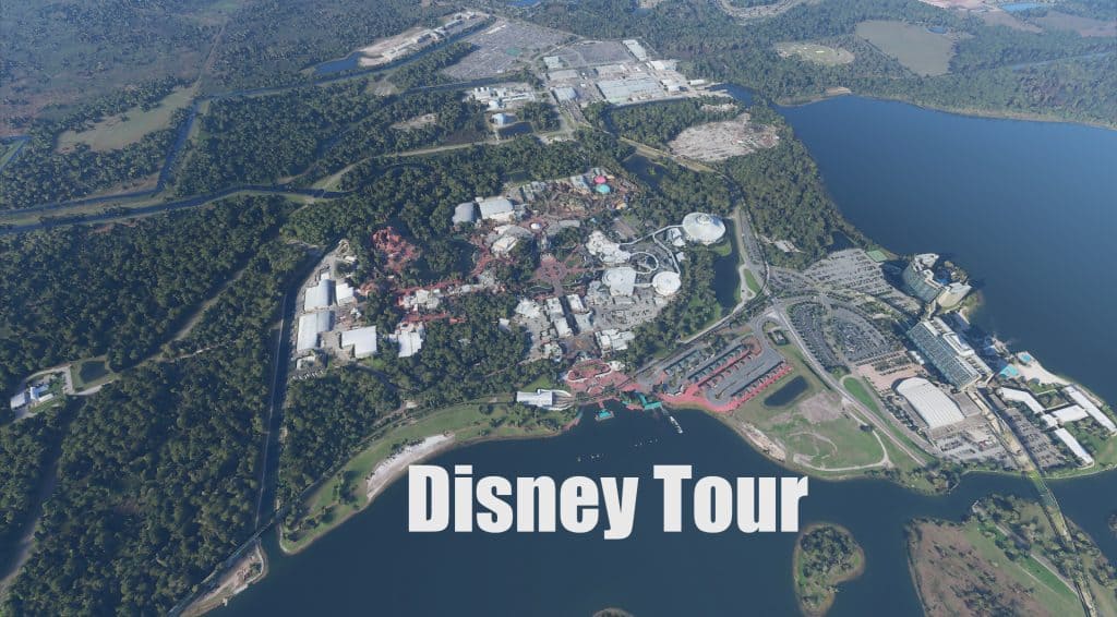 Disney Tour - MSFS2020 Other Mod