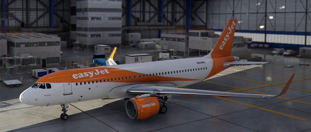 Easy Jet A320 v1.0 - Microsoft Flight Simulator 2020 Mod