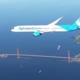 French Bee 787-10 v1.0 - Microsoft Flight Simulator 2020 Mod