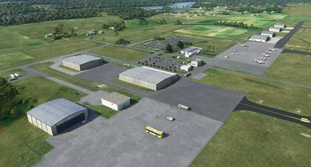 [KRWI] Rocky Mount - Wilson Regional Airport v1.0 - MSFS 2020 Airports Mod