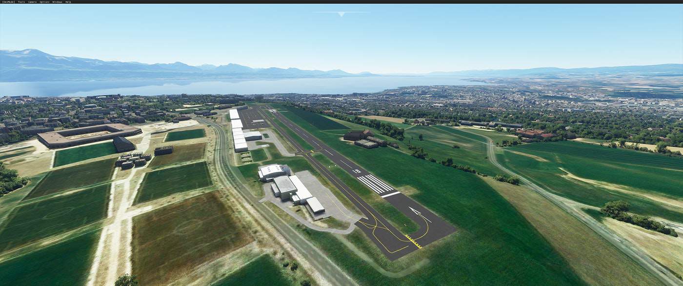 LSGL - Lausanne La Blécherette Airport - Switzerland v1.0 - Microsoft ...