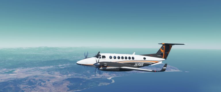 Livery Template - Microsoft Flight Simulator 2020 Mod