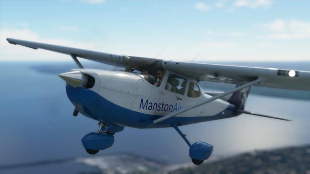 Manston Air Cessna 172 G1000 v1.0 - Microsoft Flight Simulator 2020 Mod