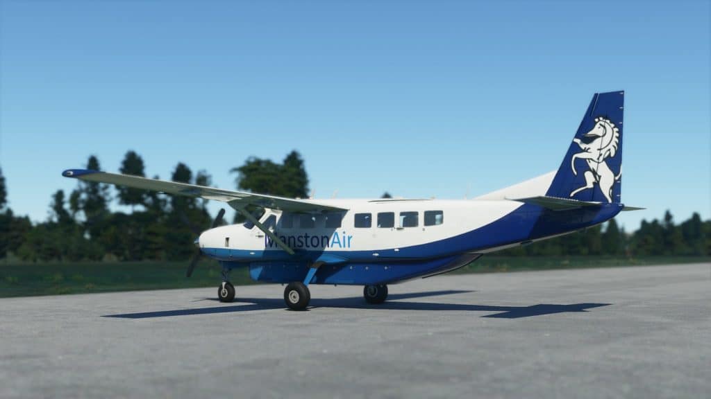 Manston Air Cessna 208b Grand Caravan EX Livery v1 (3) - Flight ...