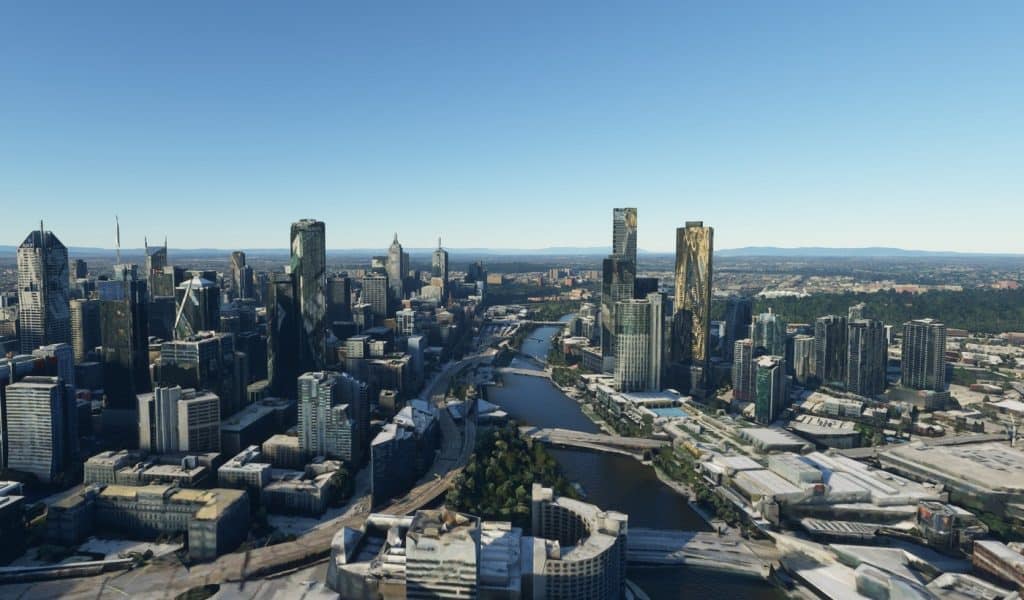 Melbourne CBD, Southbank and Docklands - Low Poly v1.0 - Microsoft ...