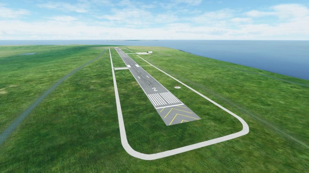 [ROMD] Minamidaito Airport - Japan v1 (1) - Flight Simulator Addon / Mod