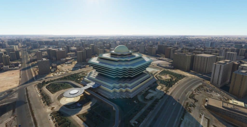 Riyadh Landmarks v1 (8) - Flight Simulator Addon / Mod