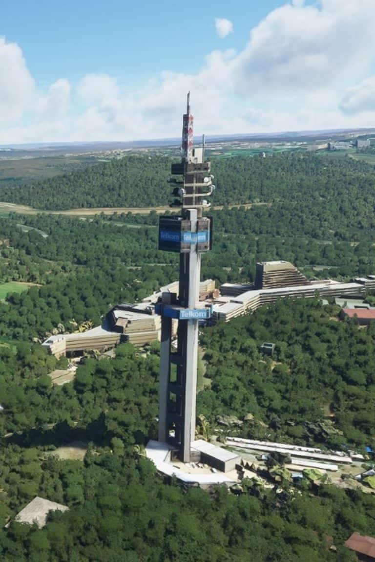 South Africa PTA Tower v1.0 - Microsoft Flight Simulator 2020 Mod