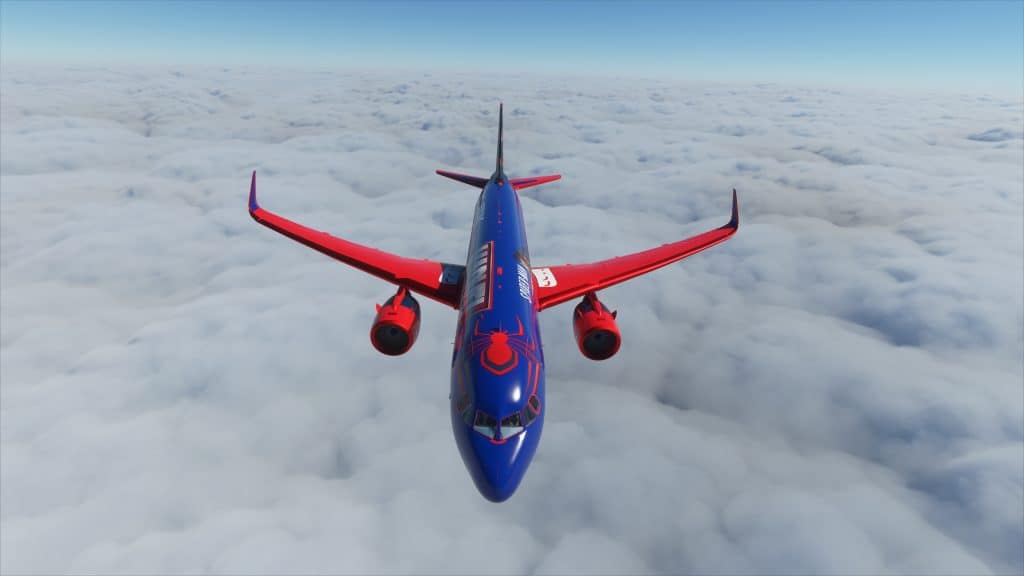 Spiderman Miles Morales (10) - Flight Simulator Addon / Mod