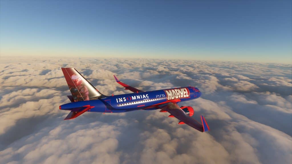 Spiderman Miles Morales (11) - Flight Simulator Addon / Mod
