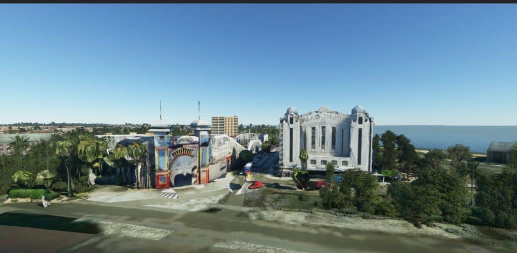 St Kilda Luna Park v1.0 - Microsoft Flight Simulator 2020 Mod