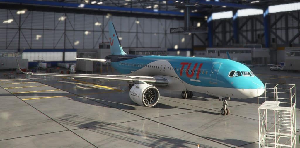 TUI v1.12 - Microsoft Flight Simulator 2020 Mod