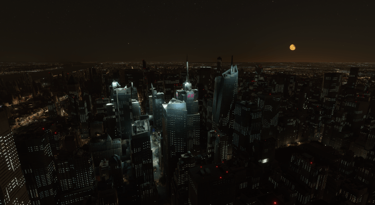 Time Square (New York) Lighting - Microsoft Flight Simulator 2020 Mod