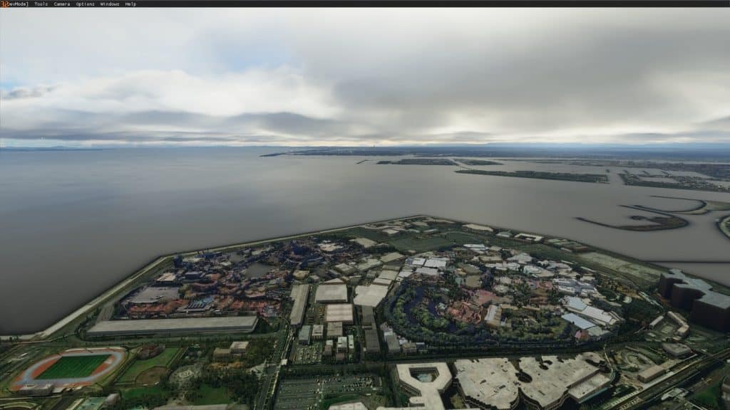 Tokyo Disneyland v1.0 - Microsoft Flight Simulator 2020 Mod