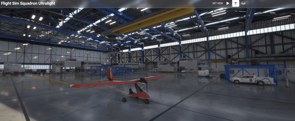 Ultralight Aircraft (1) - Flight Simulator Addon / Mod