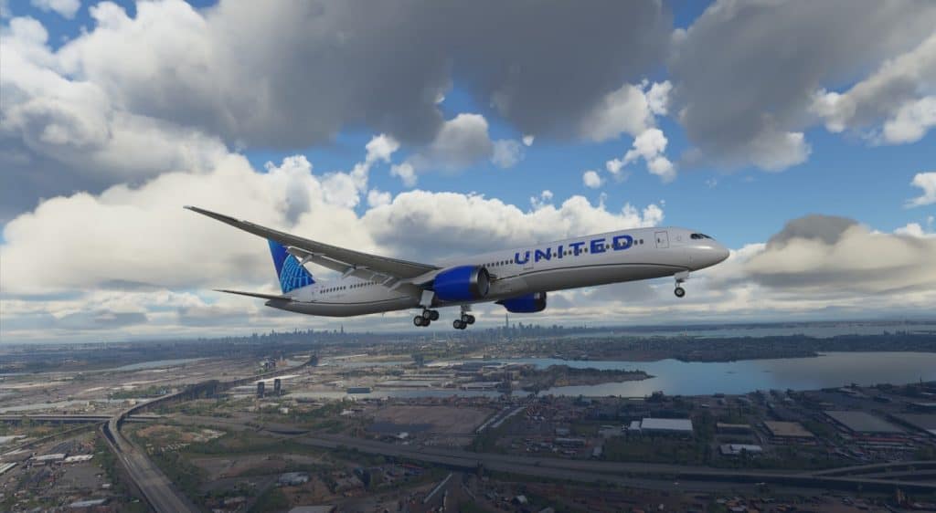 United Airlines B787-10 New colors v1.0 - Microsoft Flight Simulator ...