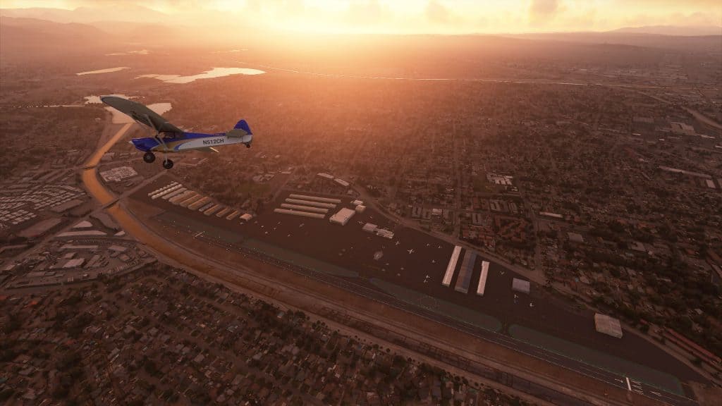 VTOL Aviation's KEMT El Monte Airport - Microsoft Flight Simulator 2020 Mod