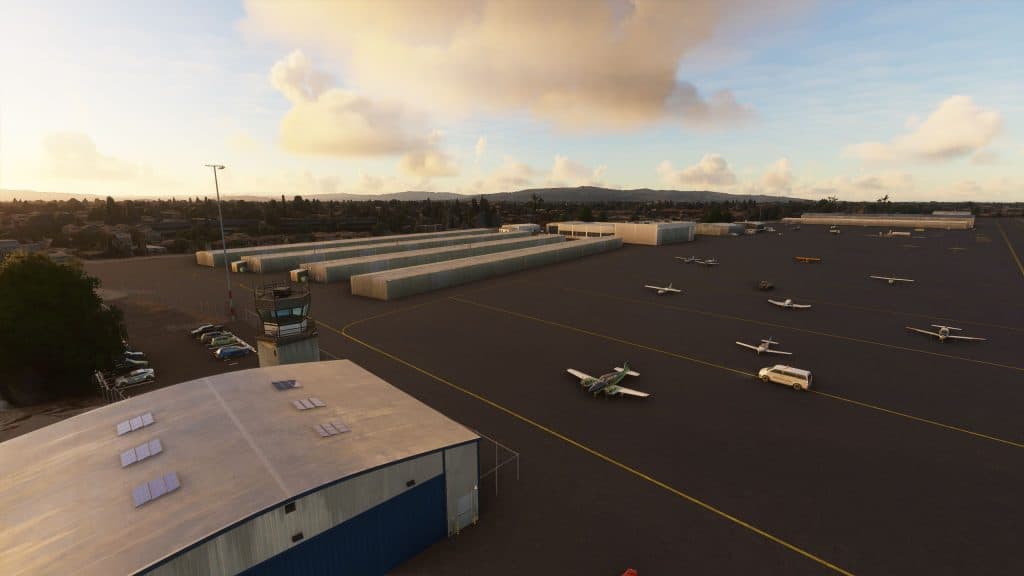 VTOL Aviation's KEMT El Monte Airport (4) - Flight Simulator Addon / Mod