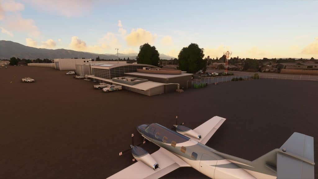 VTOL Aviation's KEMT El Monte Airport (8) - Flight Simulator Addon / Mod
