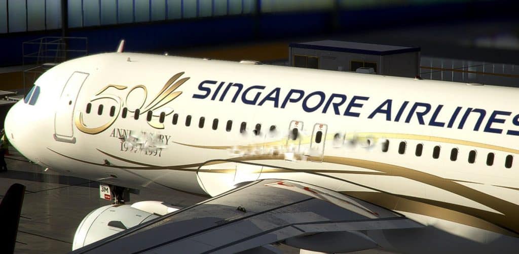 [8K Livery] Singapore Airlines 50th Anniversary Livery v1.0 (1 ...