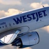 [8K Livery] Westjet new livery for A320 neo v1.0 - MSFS 2020 Liveries Mod