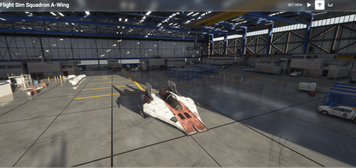 Space Shuttle Aircraft - MSFS 2020 Aircrafts Mod