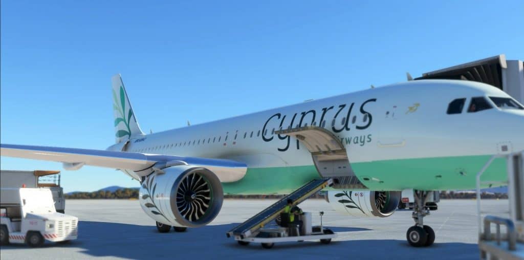 A320 Neo Cyprus Airways 4k v1.0 (1) - Flight Simulator Addon / Mod