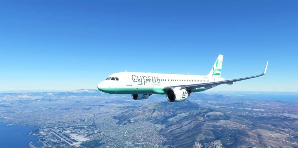 A320 Neo Cyprus Airways 4k v1.0 (3) - Flight Simulator Addon / Mod