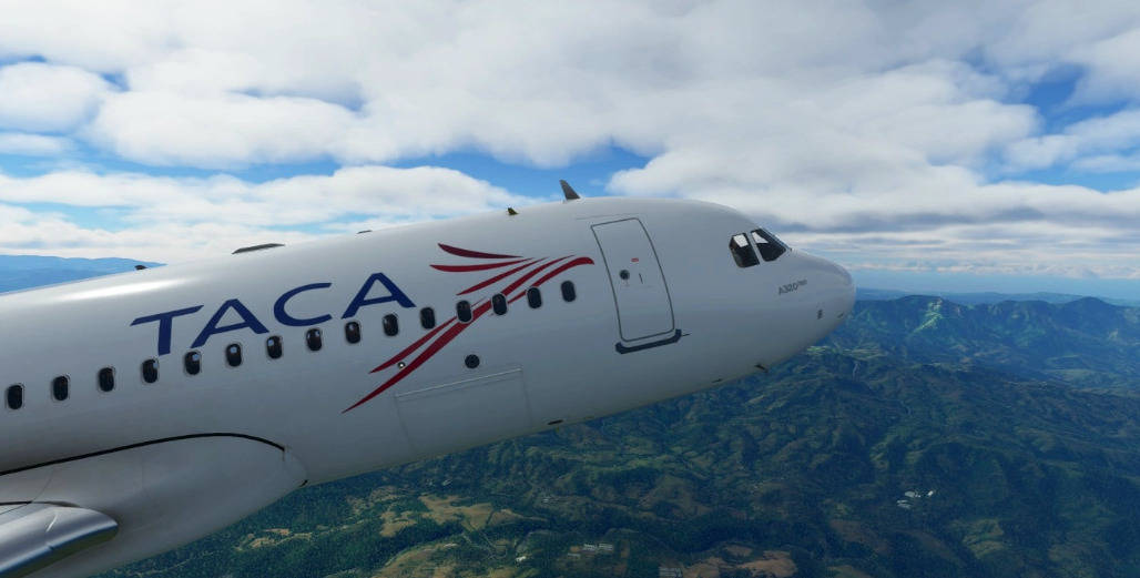 A320neo Taca N687TA and N684TA 8K v1 (1) - Flight Simulator Addon / Mod