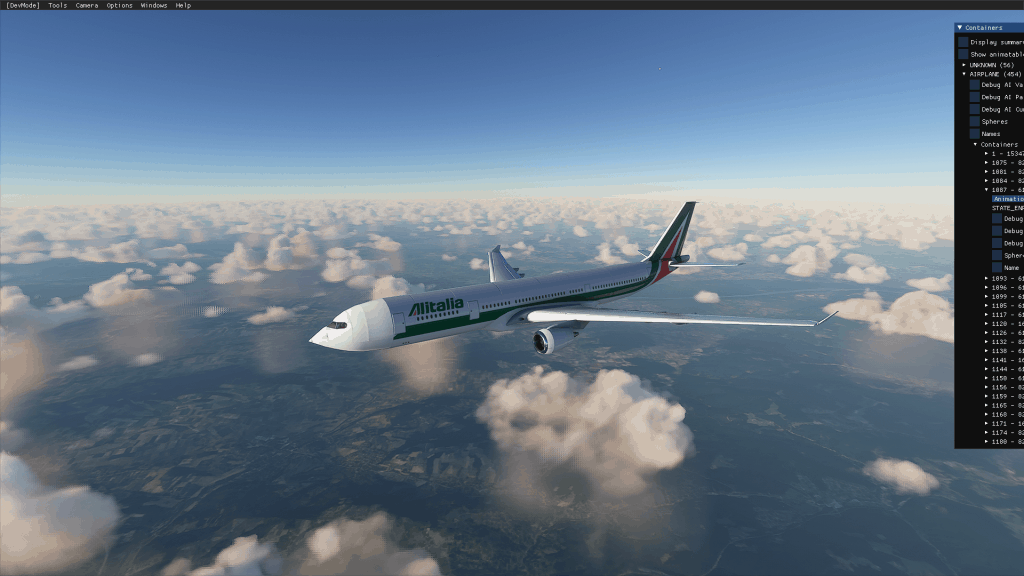 AI Traffic Offline with liveries (1) - Flight Simulator Addon / Mod
