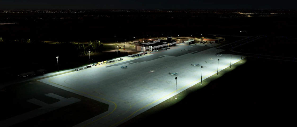 Airport LRTR-Timisoara v1 (2) - Flight Simulator Addon / Mod