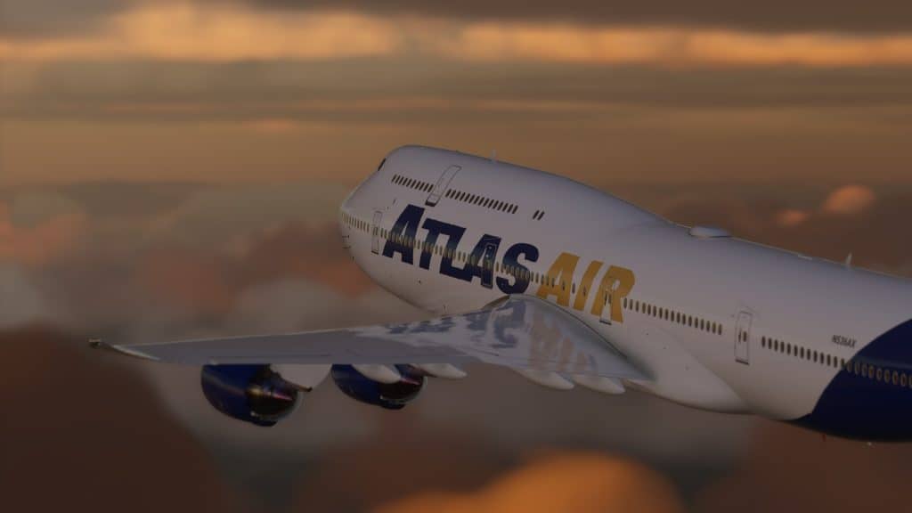 Atlas Air Livery Pack (2) - Flight Simulator Addon / Mod