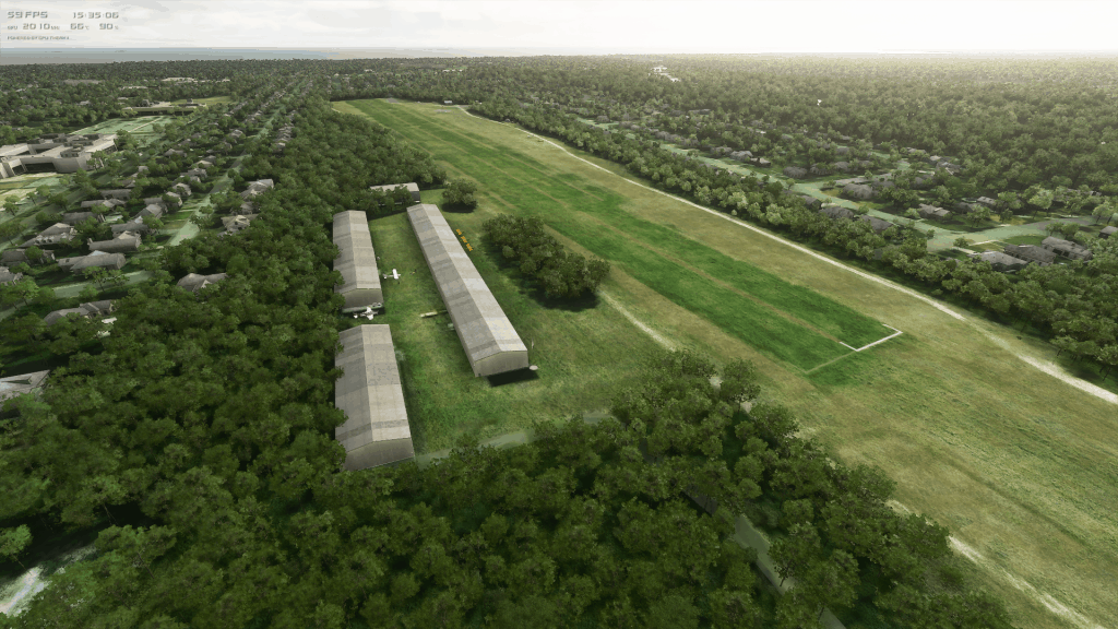 Bayport Aerodrome 23N - MSFS 2020 Airports Mod