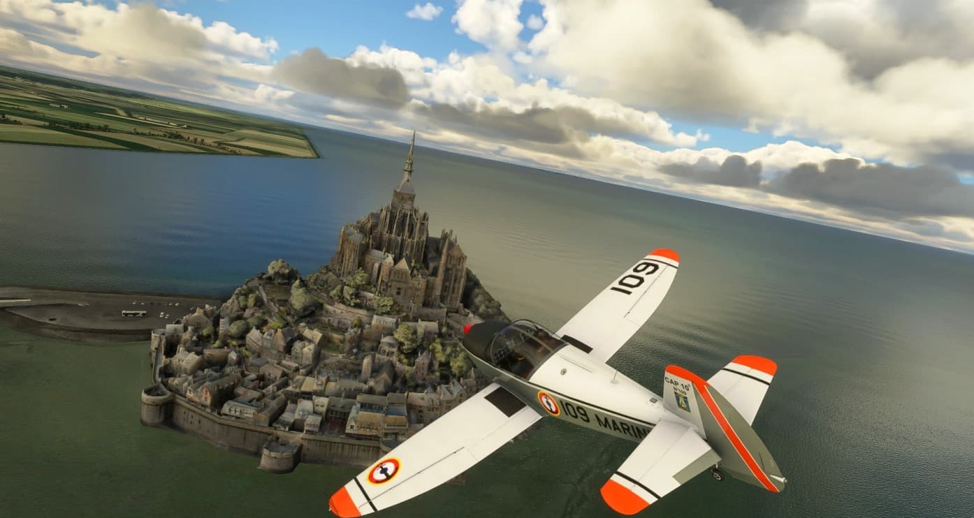 CAP 10 MARINE n° 109 v1.0 - MSFS 2020 Liveries Mod