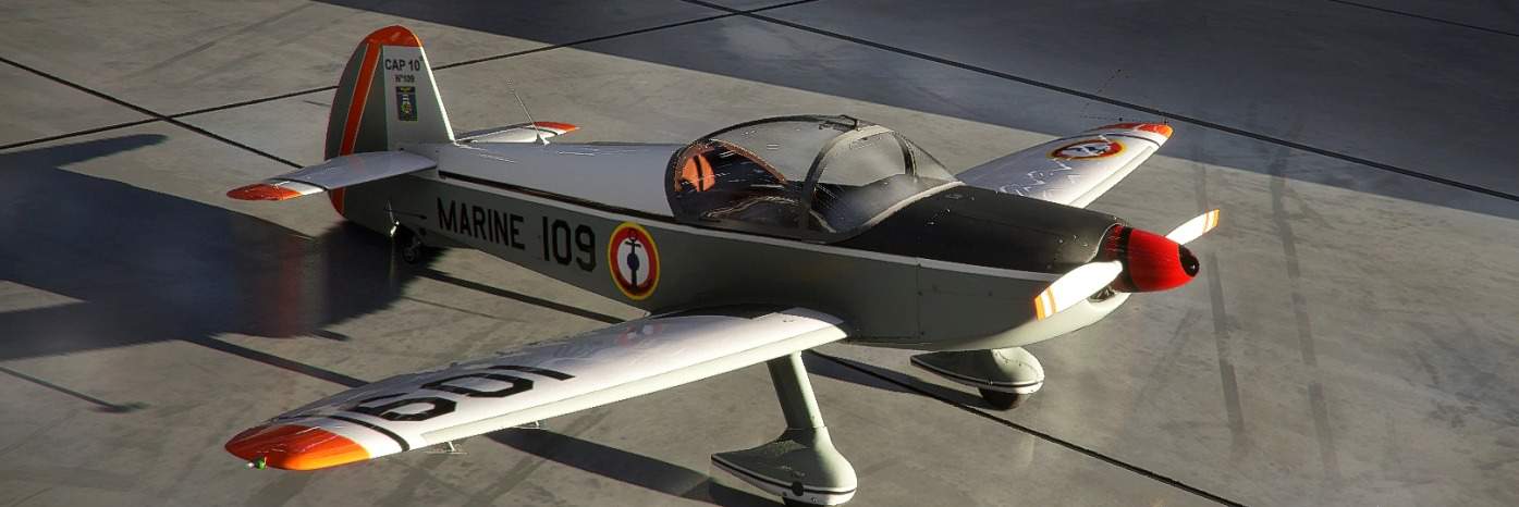 CAP 10 MARINE n° 109 v1.0 - MSFS 2020 Liveries Mod