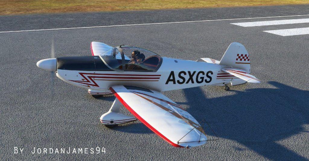 Cap 10 Livery and Cockpit Textures v1.0 - MSFS 2020 Liveries Mod