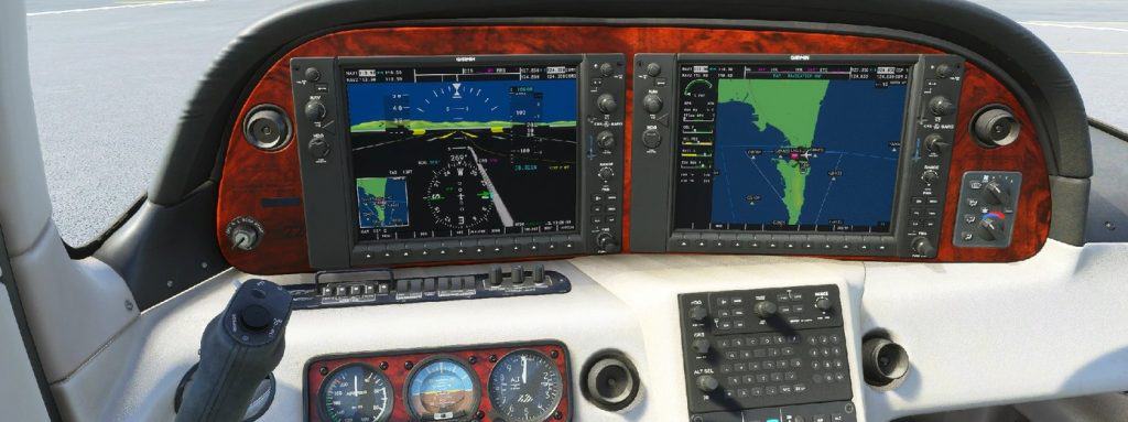 Cirrus SR22 panel file v1.0 (2) - Flight Simulator Addon / Mod