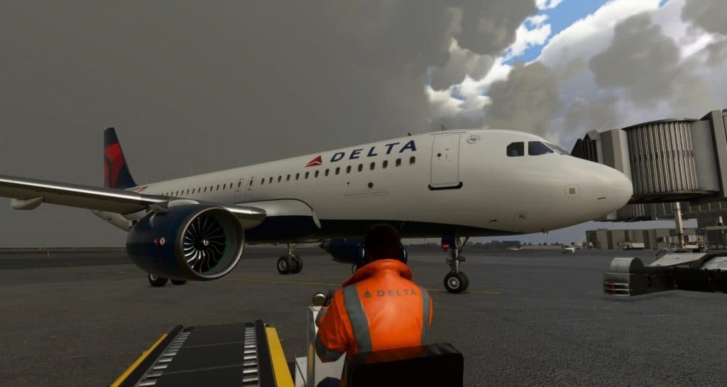 Delta Ground Crew v1.0 (1) - Flight Simulator Addon / Mod