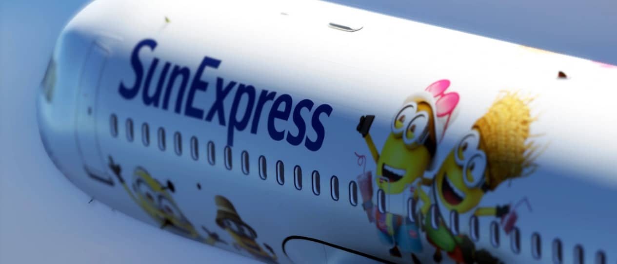 Despicable Me 3 (Sun Express special livery) v1 (4) - Flight Simulator ...