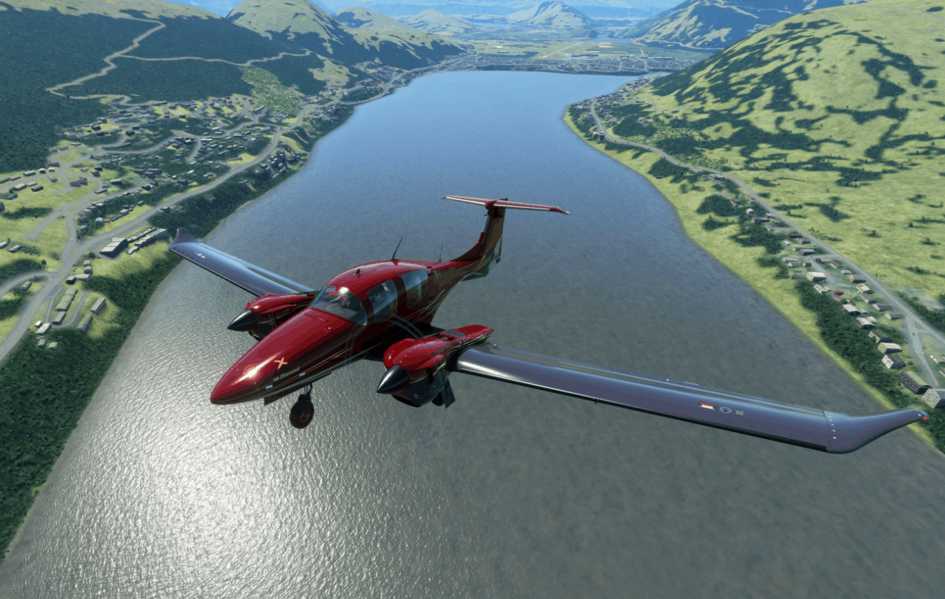 Diamond DA62 X Series (6 colours) v1.0 (4) - Flight Simulator Addon / Mod