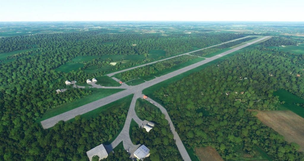 EBUL Ursel Airfield (AB) v1.0 - MSFS 2020 Airports Mod