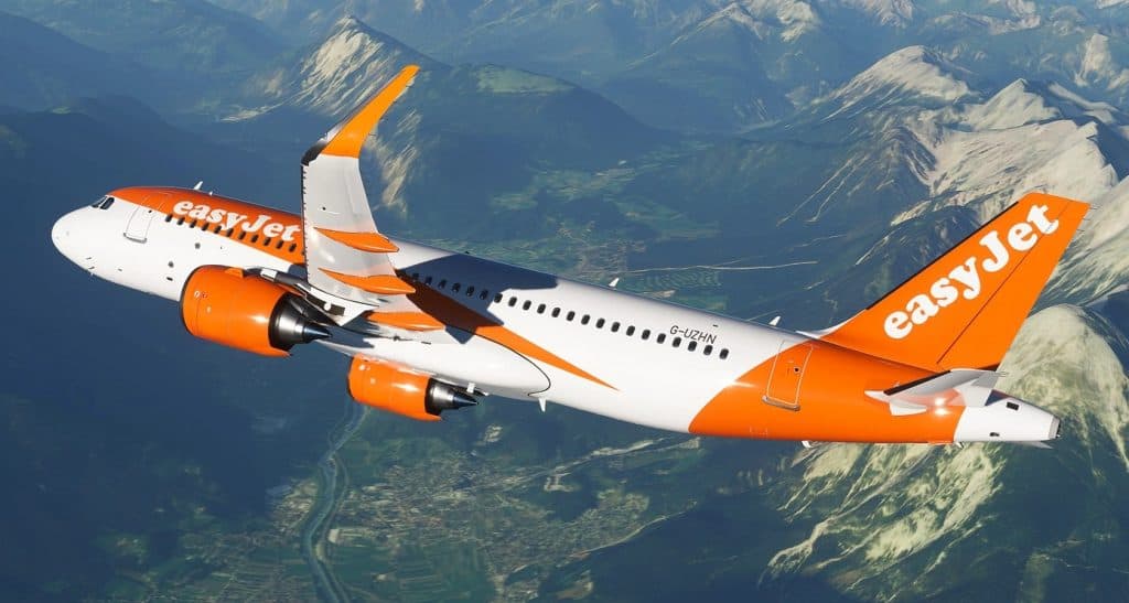 Easyjet A320 neo G-UZHN 8K v1.0 - MSFS 2020 Liveries Mod