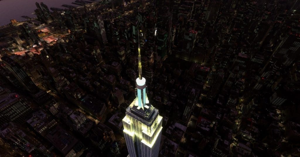 Empire State Building, New York v1.1 (2) - Flight Simulator Addon / Mod