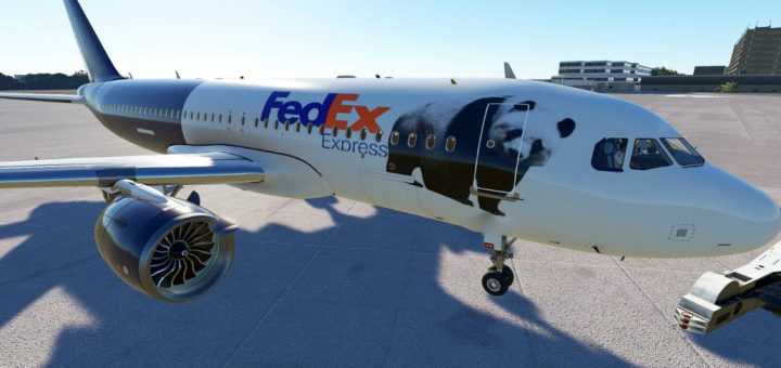 FBW A32NX PHOTOGRAPHY 20 LIVERY v1.1 - MSFS2020 Liveries Mod