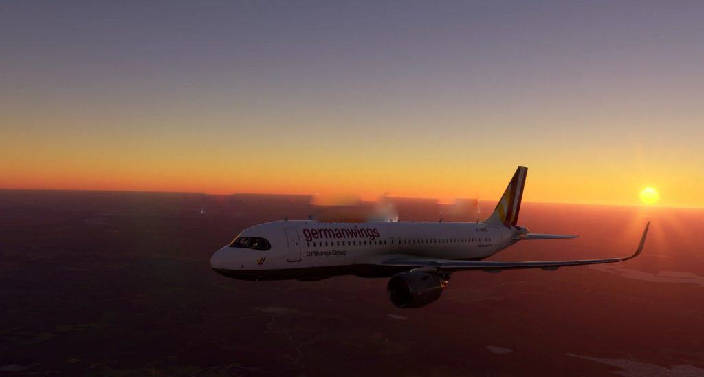 Germanwings A320 Neo v1.0 (2) - Flight Simulator Addon / Mod