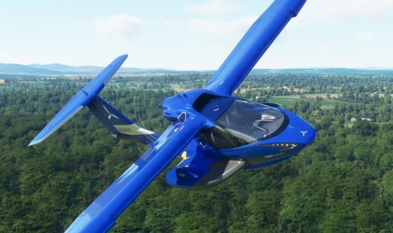 Icon A5 - Metallic (3 colors) v1.0 - MSFS 2020 Liveries Mod