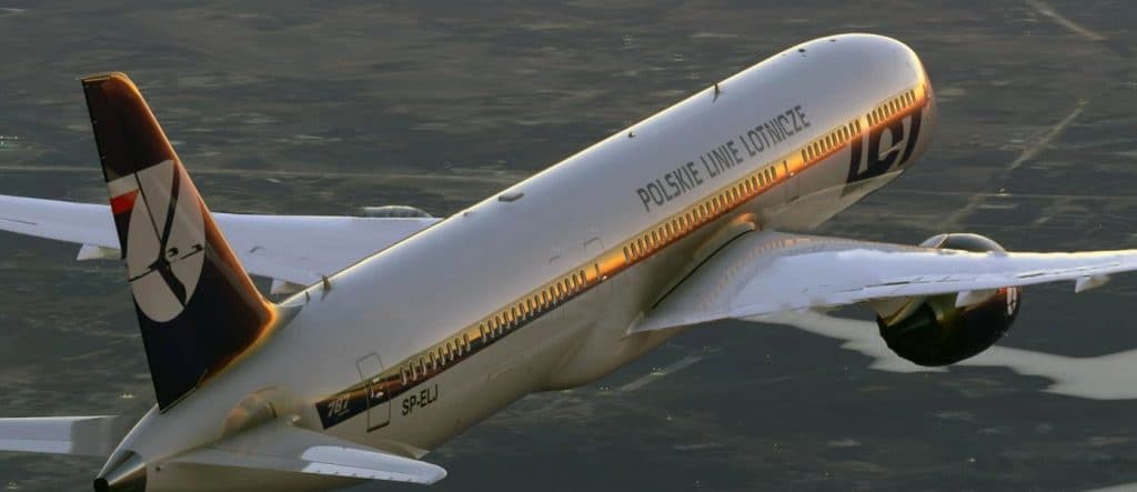 LOT Polish Airlines [4K] old livery v1.0 - MSFS 2020 Liveries Mod