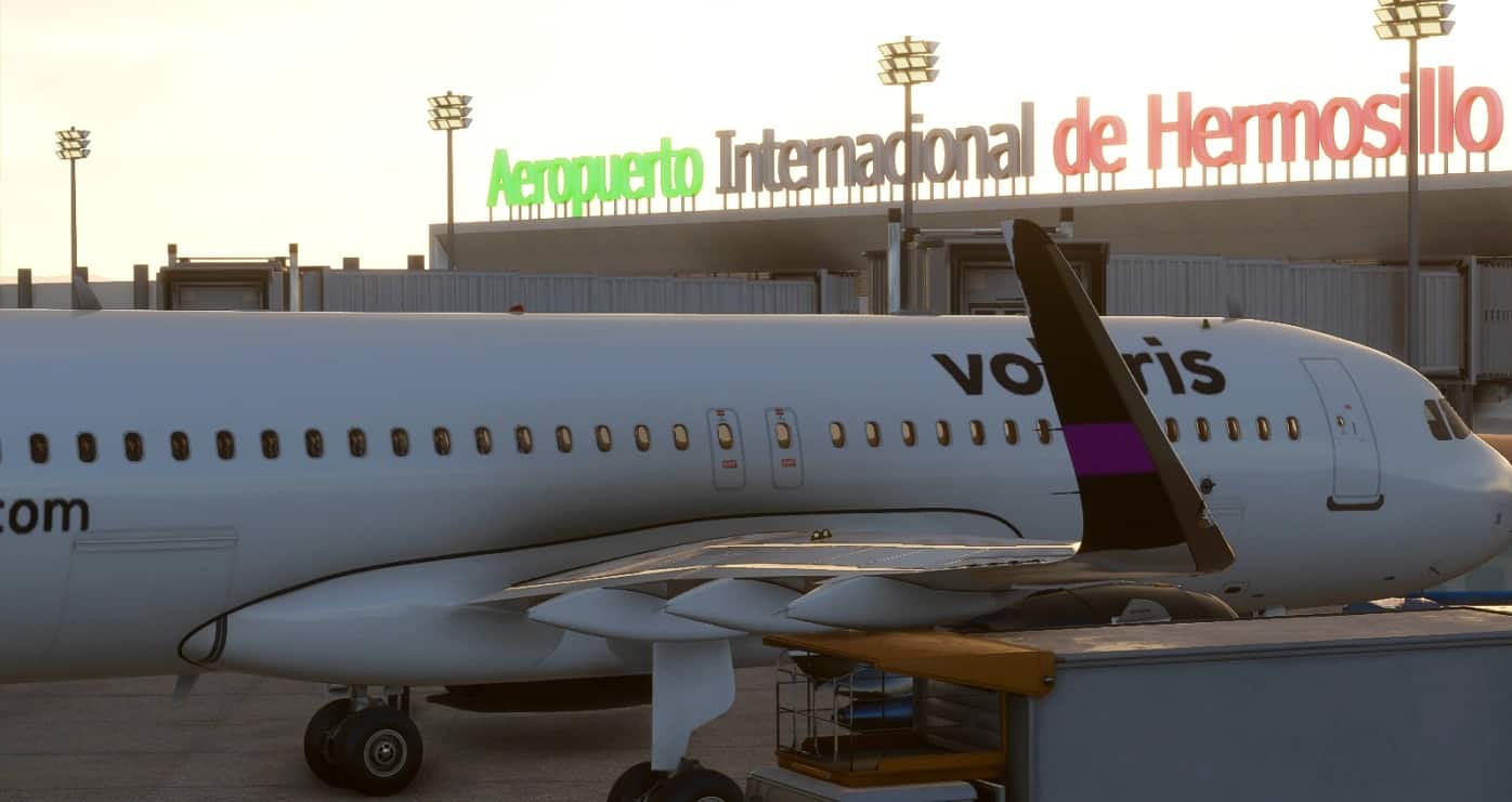 MMHO - Aeropuerto Internacional Ignacio Pesqueira García v1.0 - MSFS ...