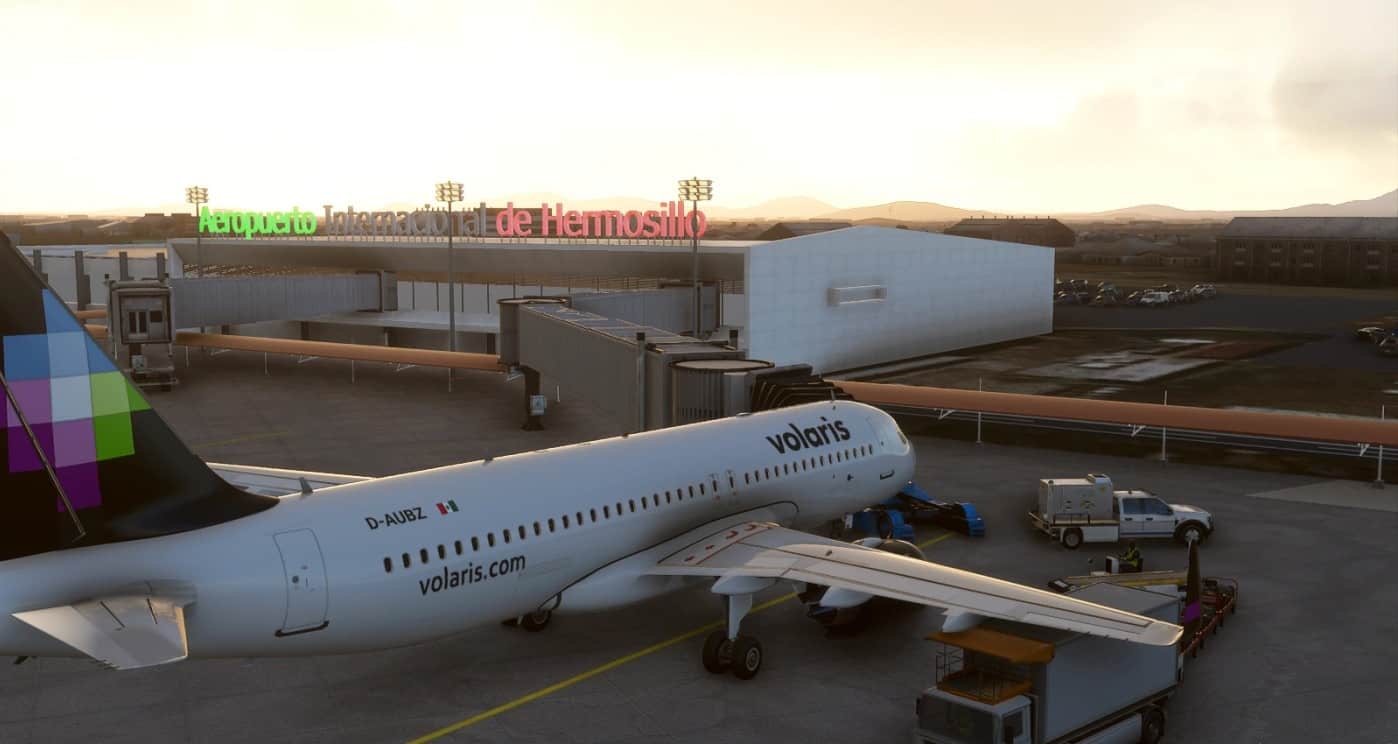 MMHO - Aeropuerto Internacional Ignacio Pesqueira García v1.0 - MSFS ...