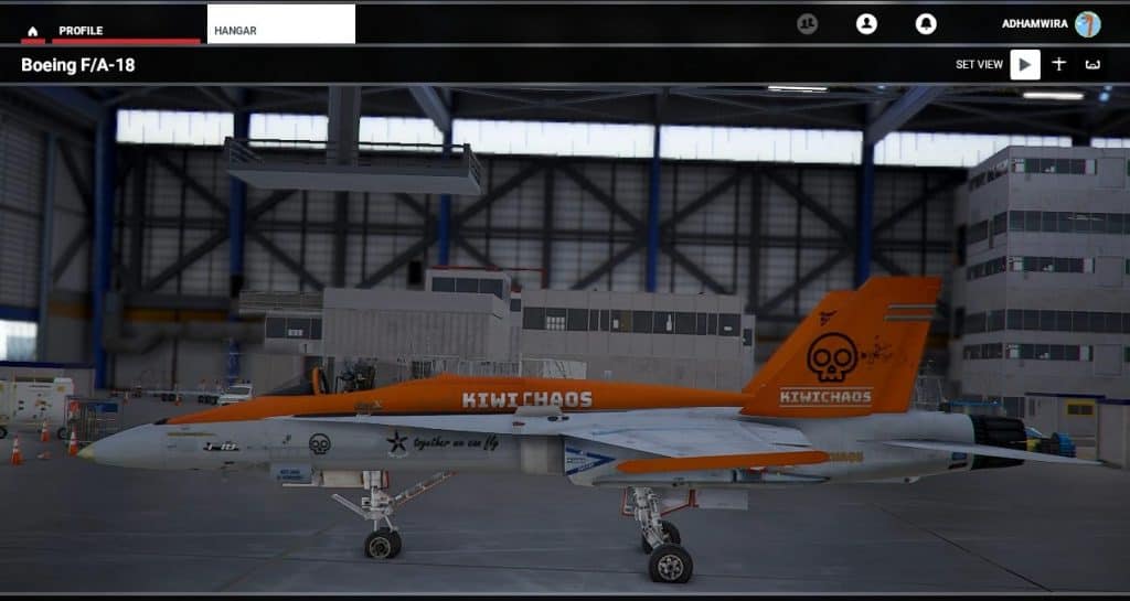 MSFS Kiwichaos F18 package v1.0 (2) - Flight Simulator Addon / Mod